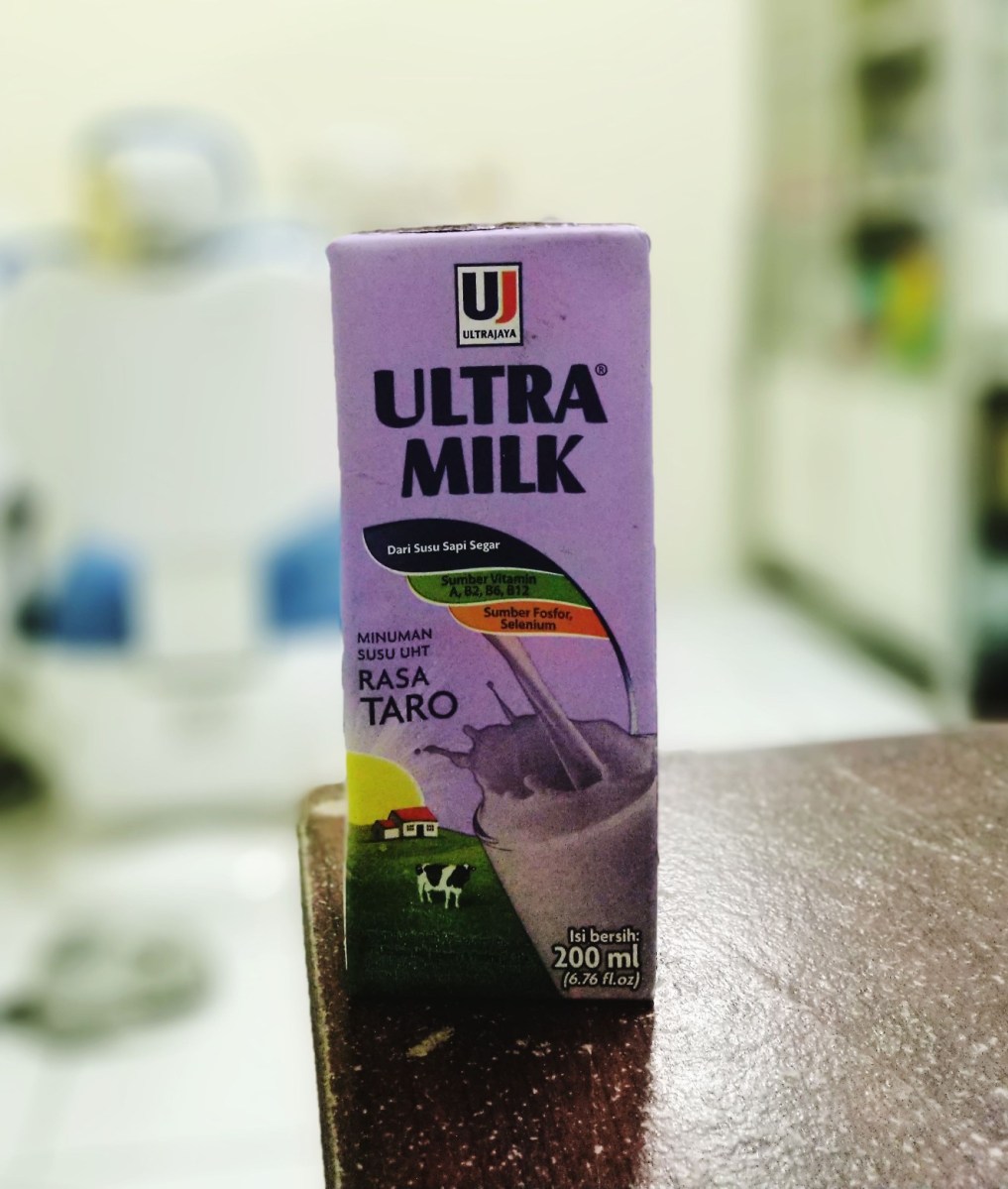 Ultra Milk Taro dan Karamel – Jnynita.com