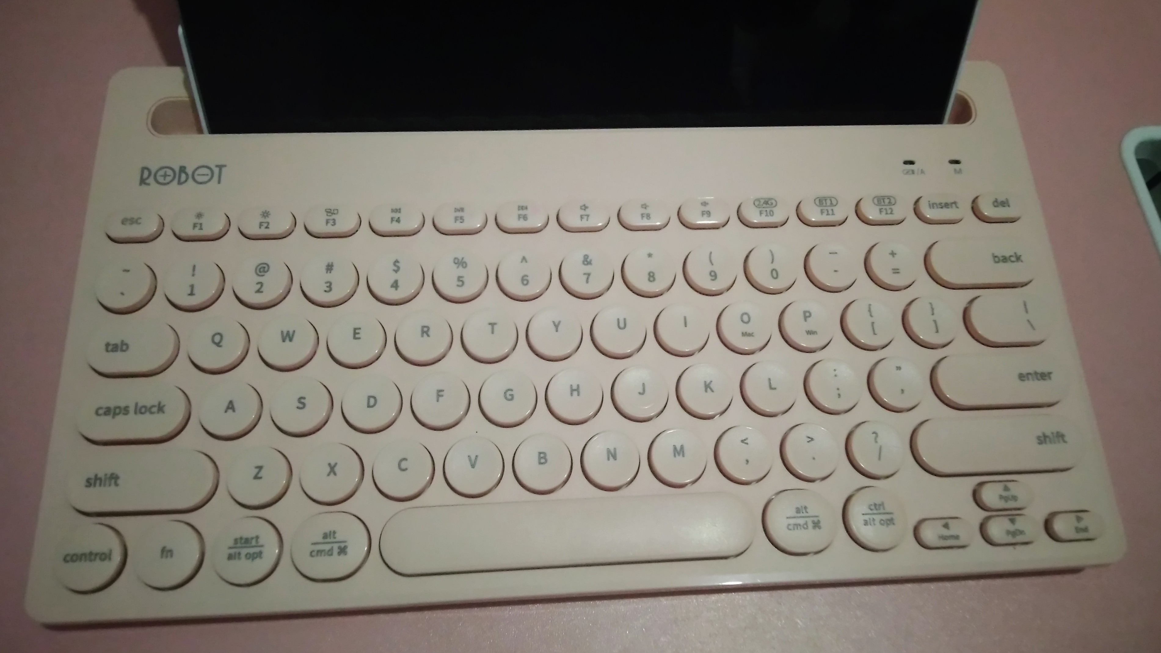 Bluetooth Keyboard Robot Multi-Device KB10 – Jnynita.com